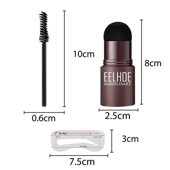 Eelhoe | Makeup | Eelhoe Eye Brow One Step Eyebrow Stamp Shaping Kit ...
